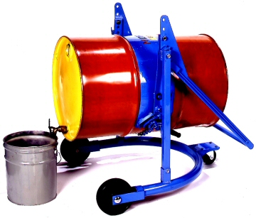 Morse Mobile Drum Lifter, Mover & Dispenser - 55 Gallon Drum