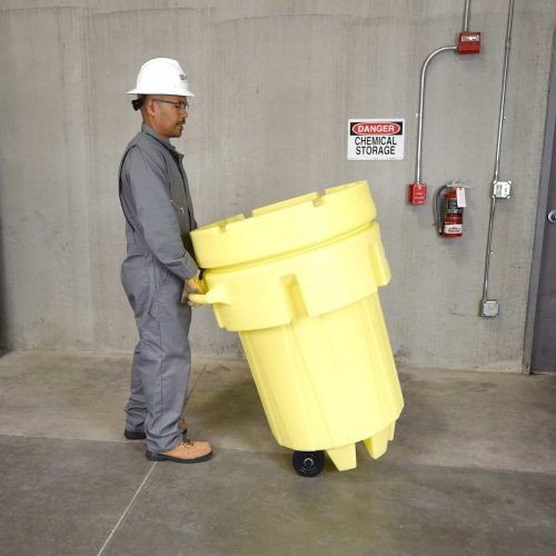 Ultratech Wheeled Overpack - 95 Gallons - 0584 - Interstate Products Inc
