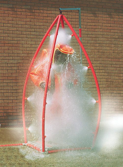 Portable Decontamination Shower - 16 Nozzle