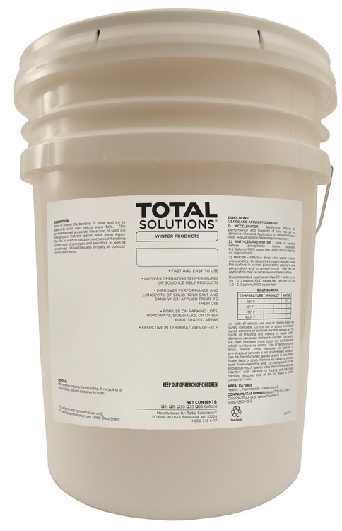 Liquid Ice Melt - 5 Gallon Pail
