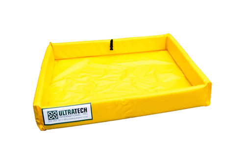 Ultra-Mini Foam Wall Berm - 4' x 4' - 22 oz. PVC - 8852 @ Interstate ...