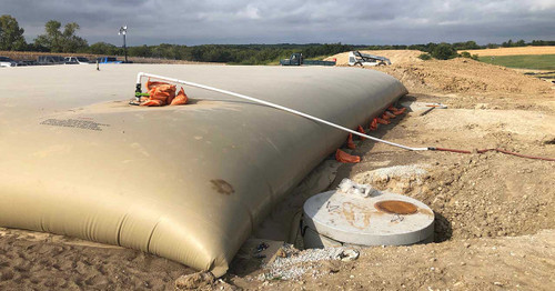 20,000 Gallon Military Water Storage Tanks @ IPI 20,000
