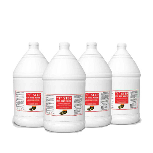 Rust Converter - One Step - 24 Gallons - 6 x 4x1 Gallon Case