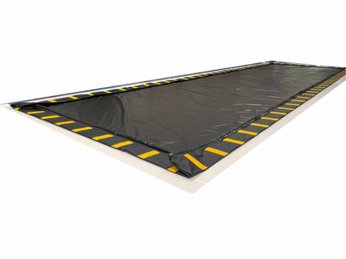 Auto Rise Drive Through Spill Containment Berm Low Profile - 14' x 54 ...