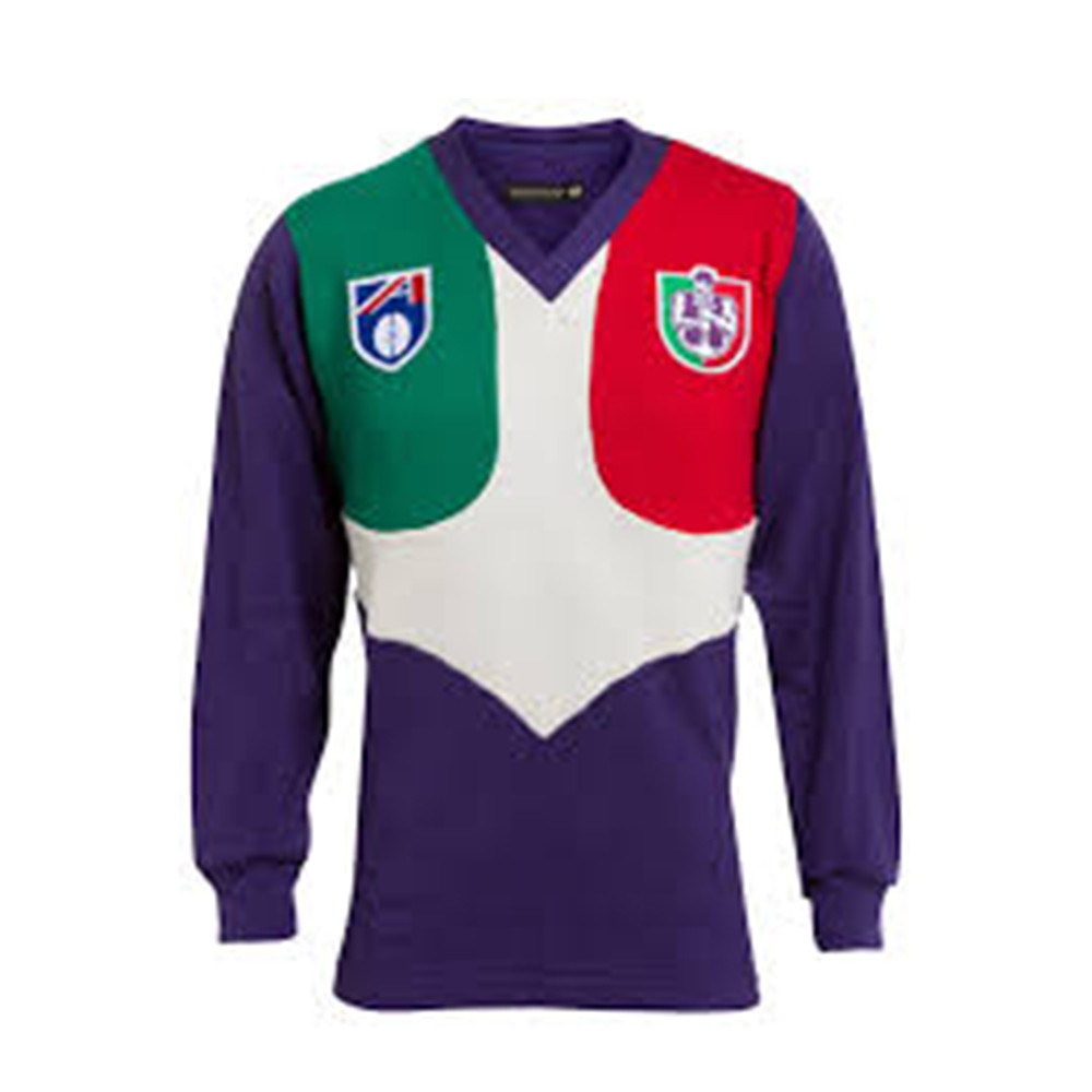 Fremantle Dockers Wool Long Sleeve Retro Jumper
