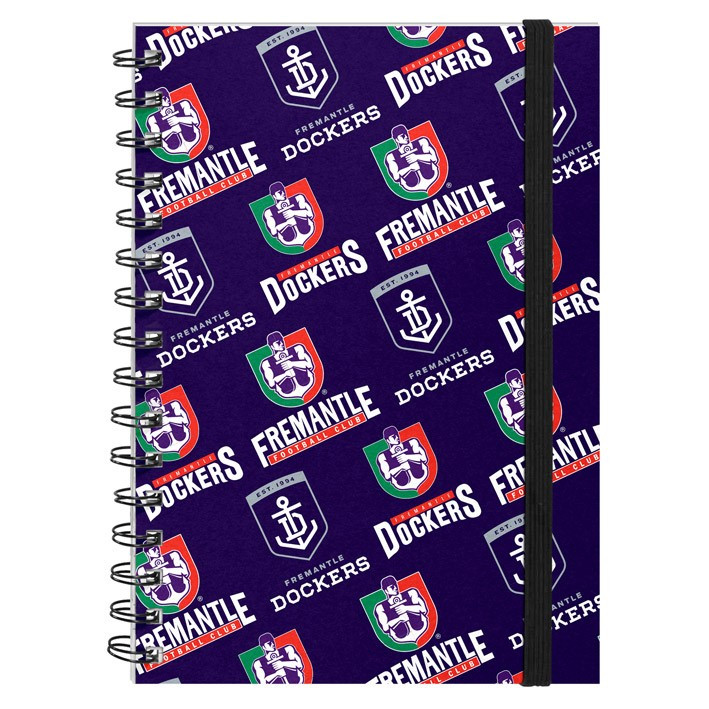 Fremantle Dockers Licensing Essential Hard Cover Note Book