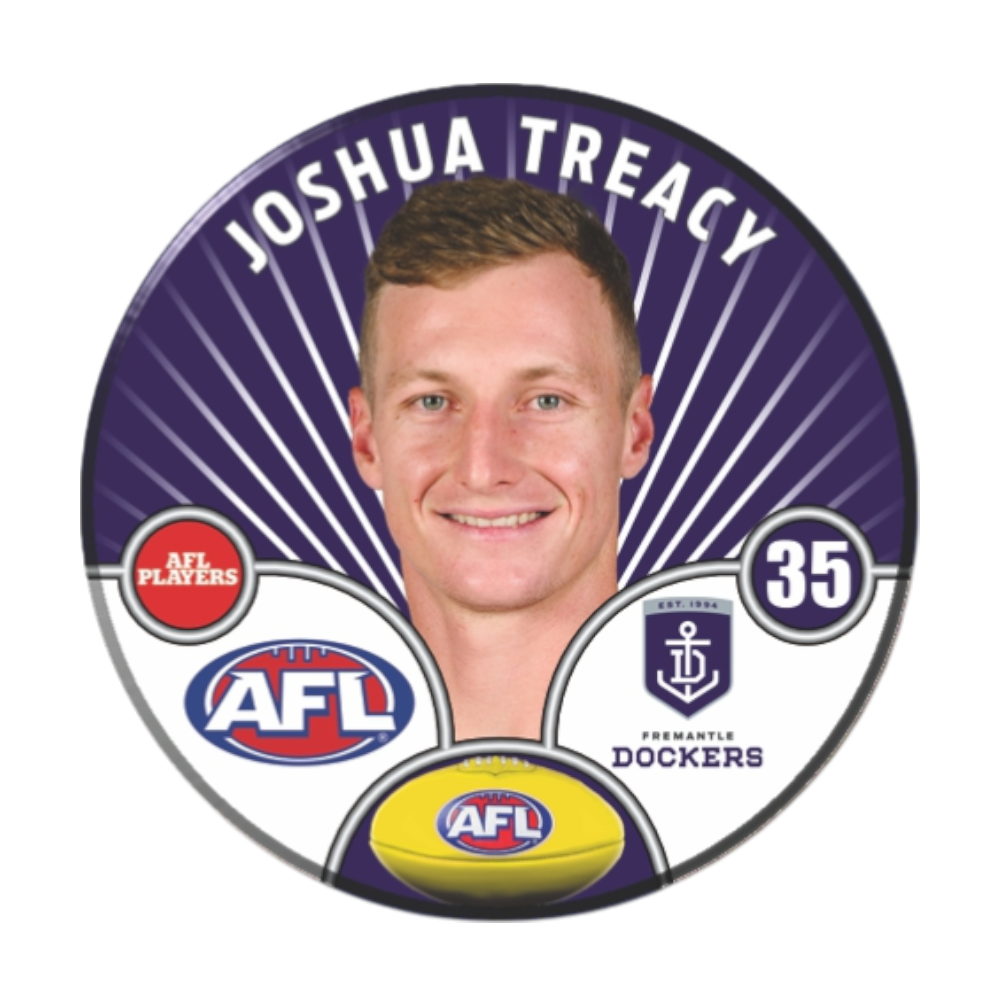 AFL Player Badge - The Dock, Fremantle Dockers Team Store
