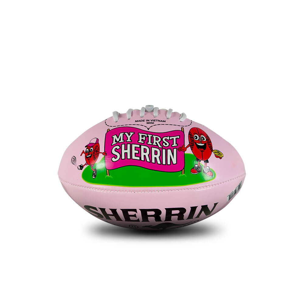 Sherrin My First Football Pink - The Dock, Fremantle Dockers Team Store