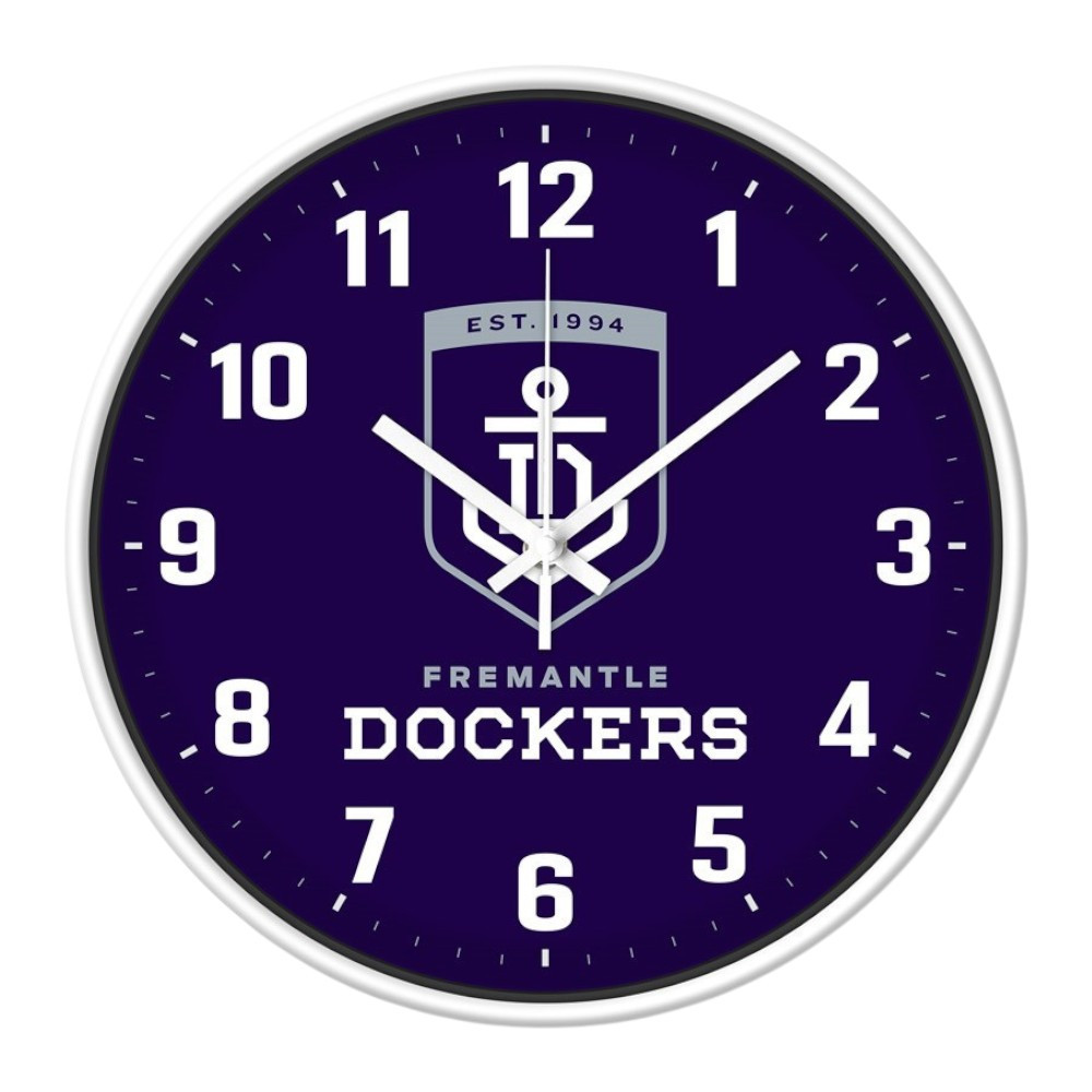 Wall Clock - The Dock, Fremantle Dockers Team Store