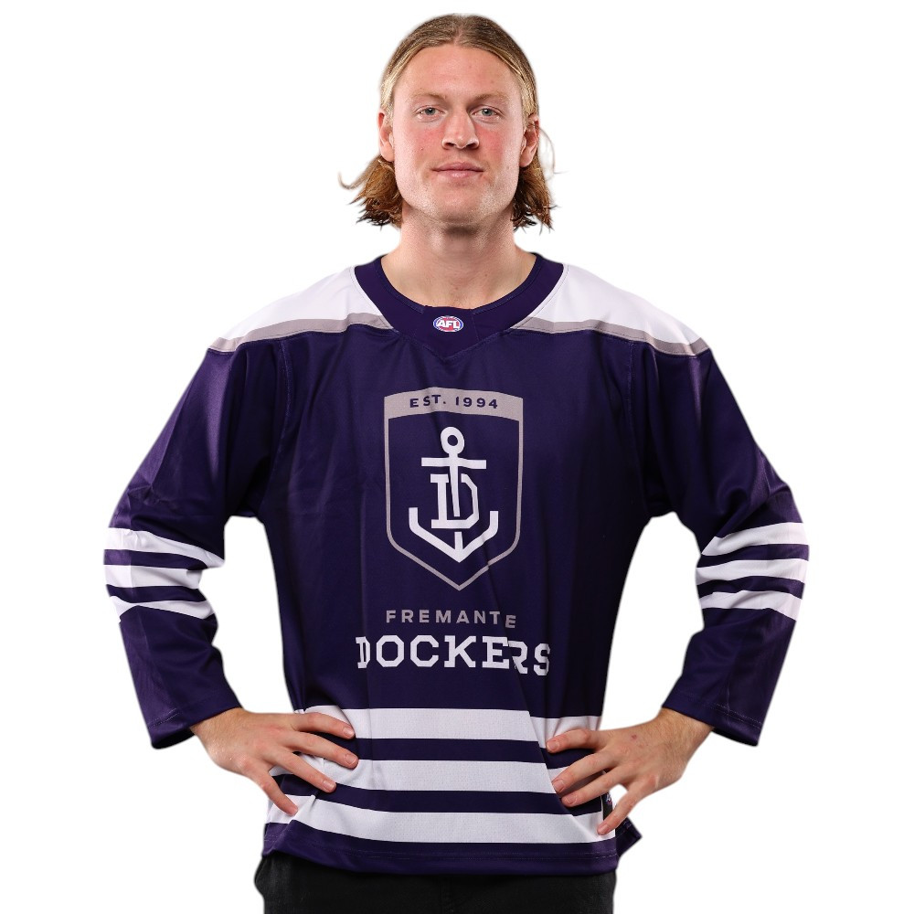 'Enforcer' Hockey Jersey - The Dock, Fremantle Dockers Team Store