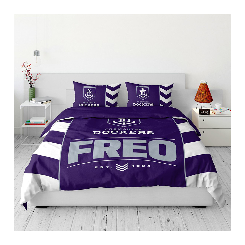 Queen Doona Cover - The Dock, Fremantle Dockers Team Store