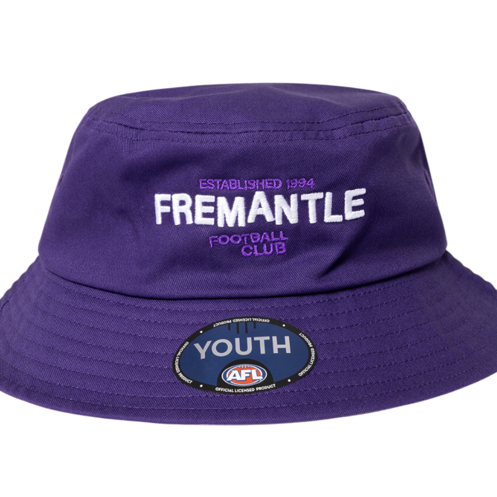 Youth Graphic Bucket Hat - The Dock, Fremantle Dockers Team Store