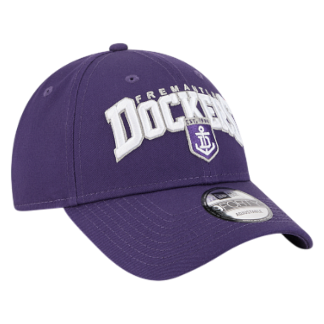 New Era 940 Logo Arch Kids Cap - The Dock, Fremantle Dockers Team Store