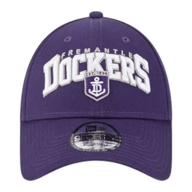 New Era 940 Logo Arch Kids Cap - The Dock, Fremantle Dockers Team Store