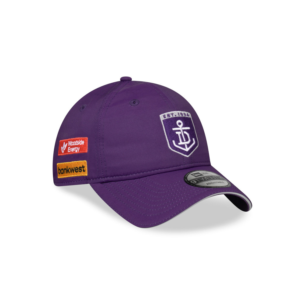 Fremantle Dockers 2026 AFLW On-Field 9TWENTY Performance Cap Purple ...