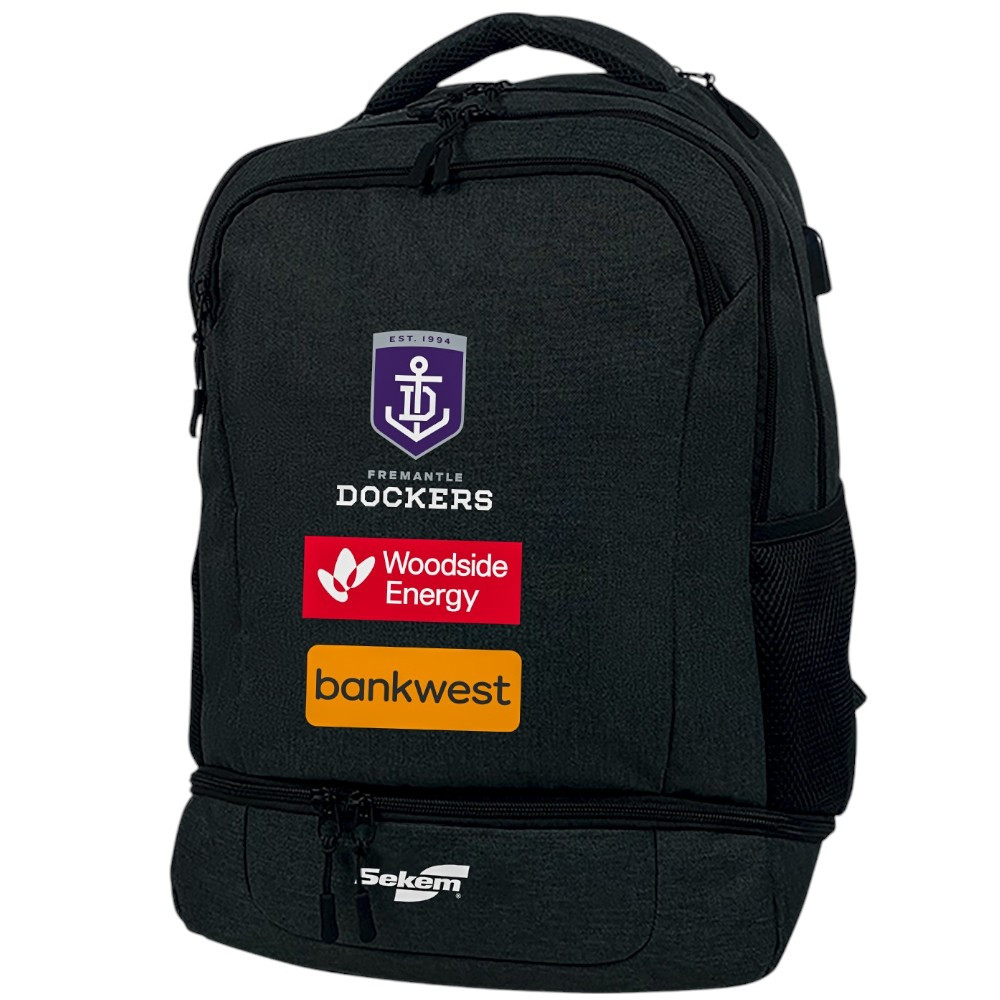 2026 Sekem Player Backpack - The Dock, Fremantle Dockers Team Store