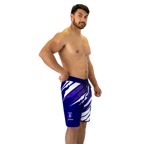 Ignition' Board Shorts - The Dock, Fremantle Dockers Team Store