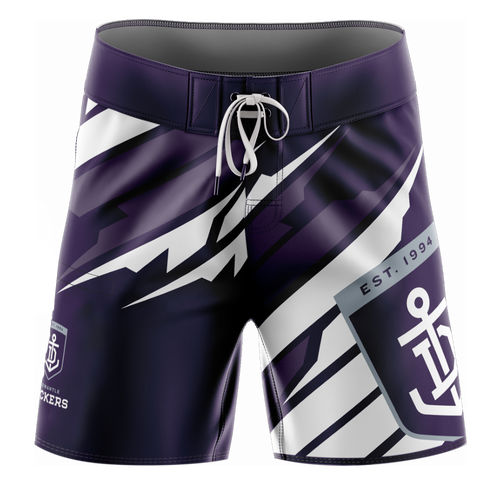 Ignition' Board Shorts - The Dock, Fremantle Dockers Team Store