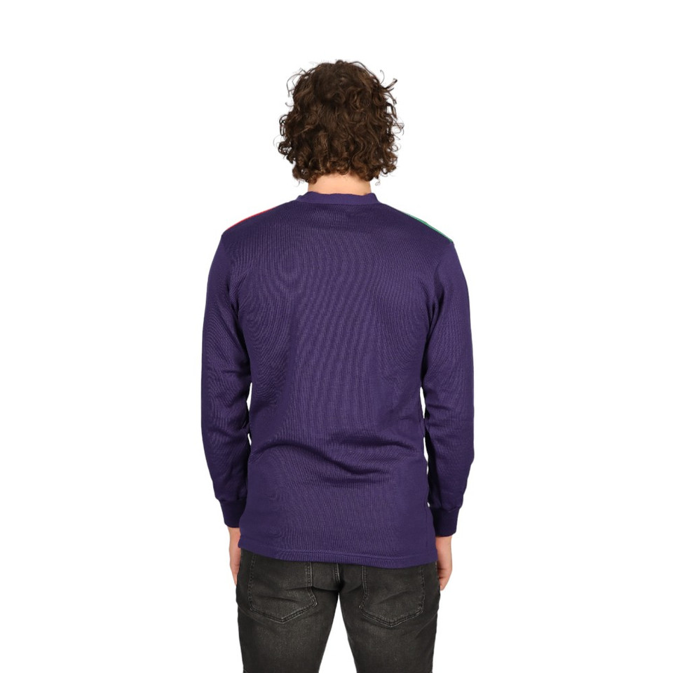 Fremantle Dockers Wool Long Sleeve Retro Jumper