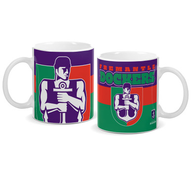 Fremantle Dockers Licensing Essentials Massive Mug