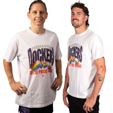 Unisex Pride Round Tee (FINAL SALE, NO RETURN OR EXCHANGE) - The Dock ...