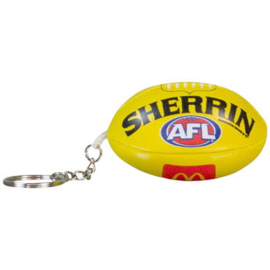 Sherrin Football Keyring - The Dock, Fremantle Dockers Team Store