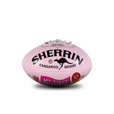 Sherrin My First Football Pink - The Dock, Fremantle Dockers Team Store