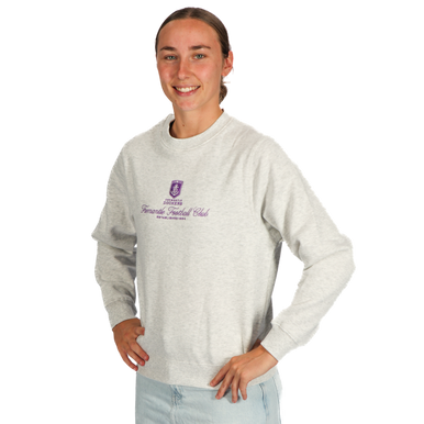 Women Crest Crew - The Dock, Fremantle Dockers Team Store