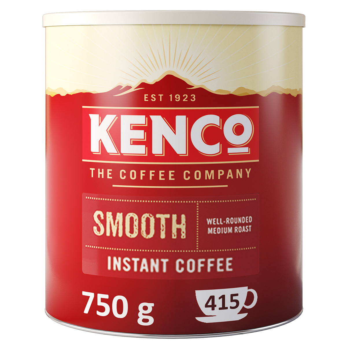 Kenco Smooth Roast Coffee 750g Tin