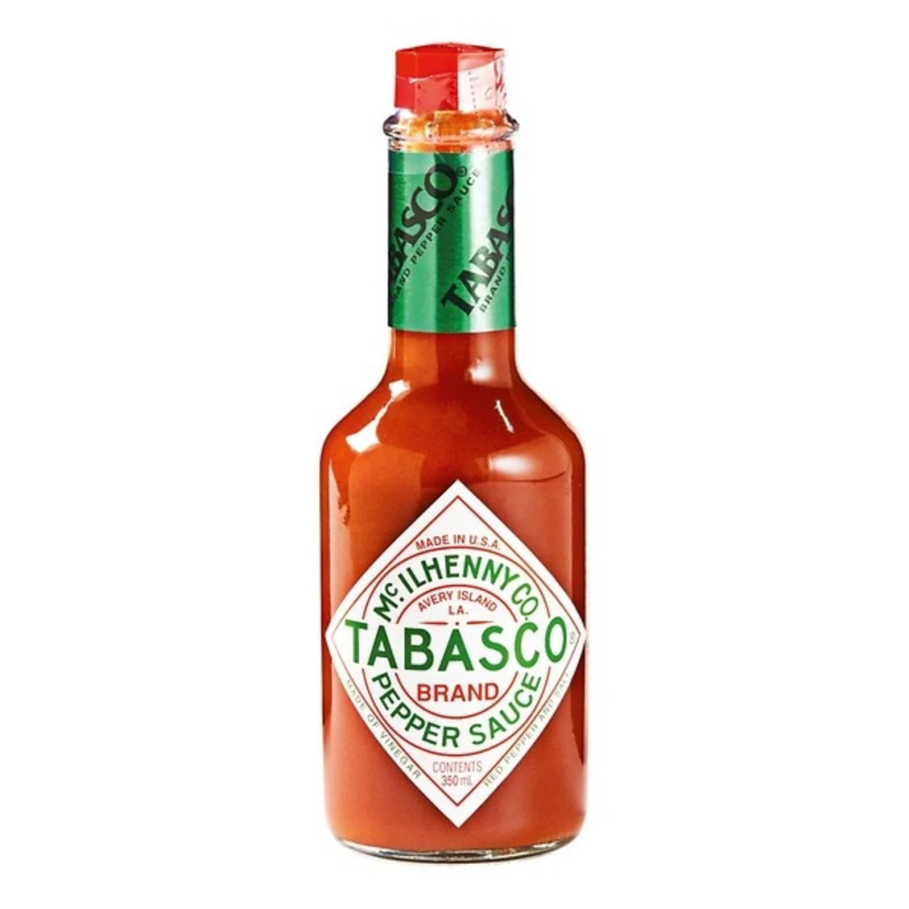 Tabasco Pepper Sauce, 1er Pack (1 x 350 ml)