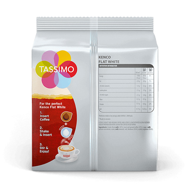 Tassimo Kenco Flat White