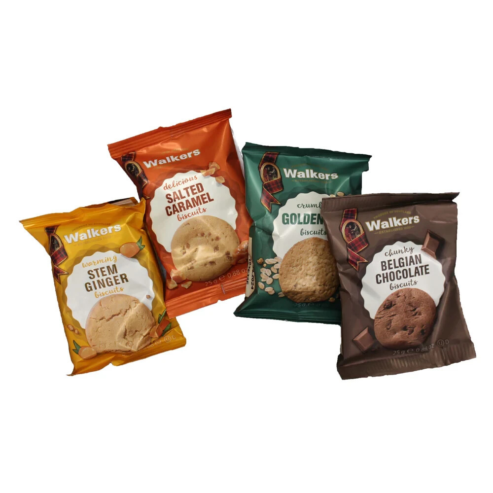 Walkers Biscuits 48 x 25g