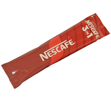 100 x Nescafe 3 in 1 Original Individual Instant Coffee Sachets 100 SACHETS