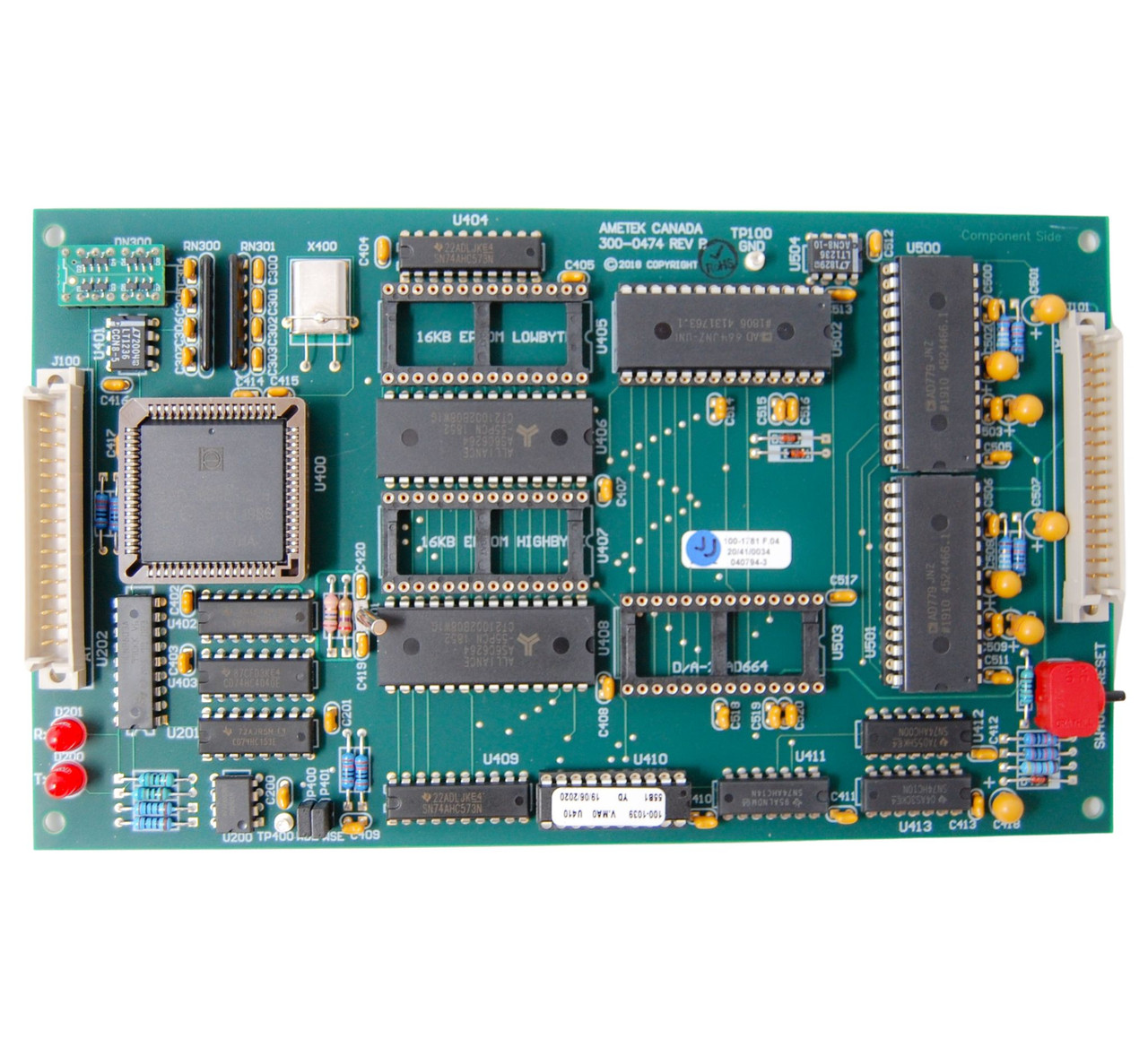 100-1757|PCA Host Controller (M93X)