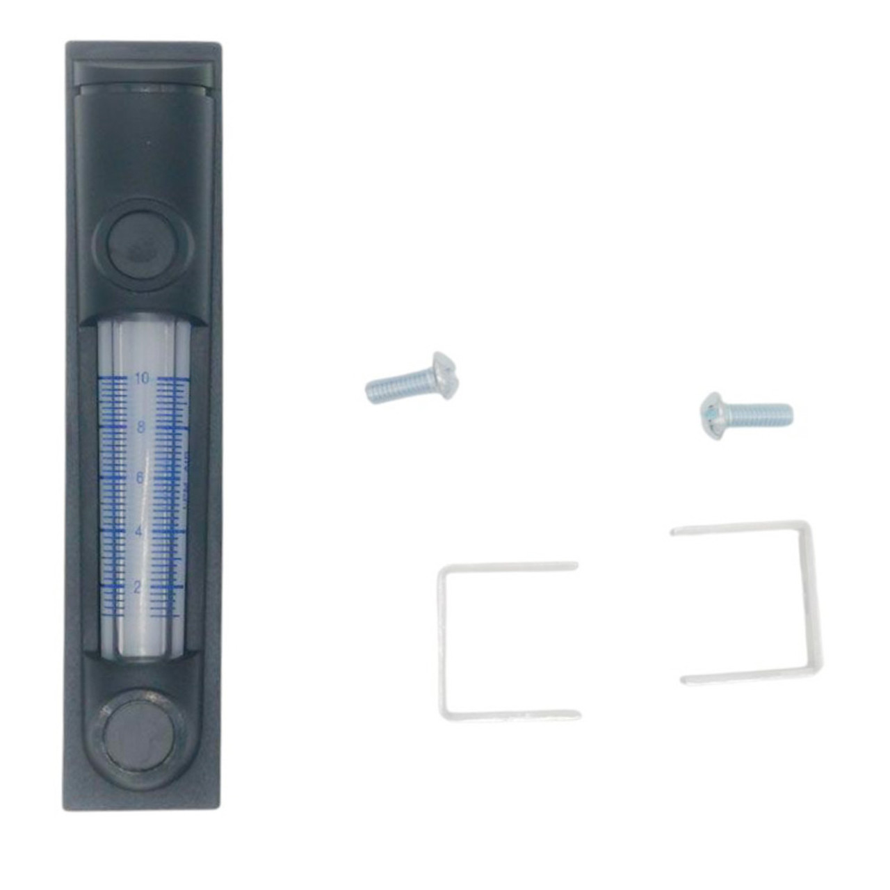 300-9058,ROTAMETER,'OBS USE 301-0399' POLYCARBONATE 0-10 LP