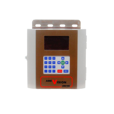 305897902 | Amevision for 3050 Analyzers: HMI Host Display, ATEX Zone 2