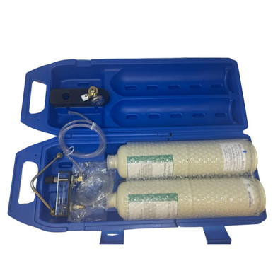 95544WE,KIT, CAL GAS, O2 SPAN/O2 ZERO, W/ FLOWMETER