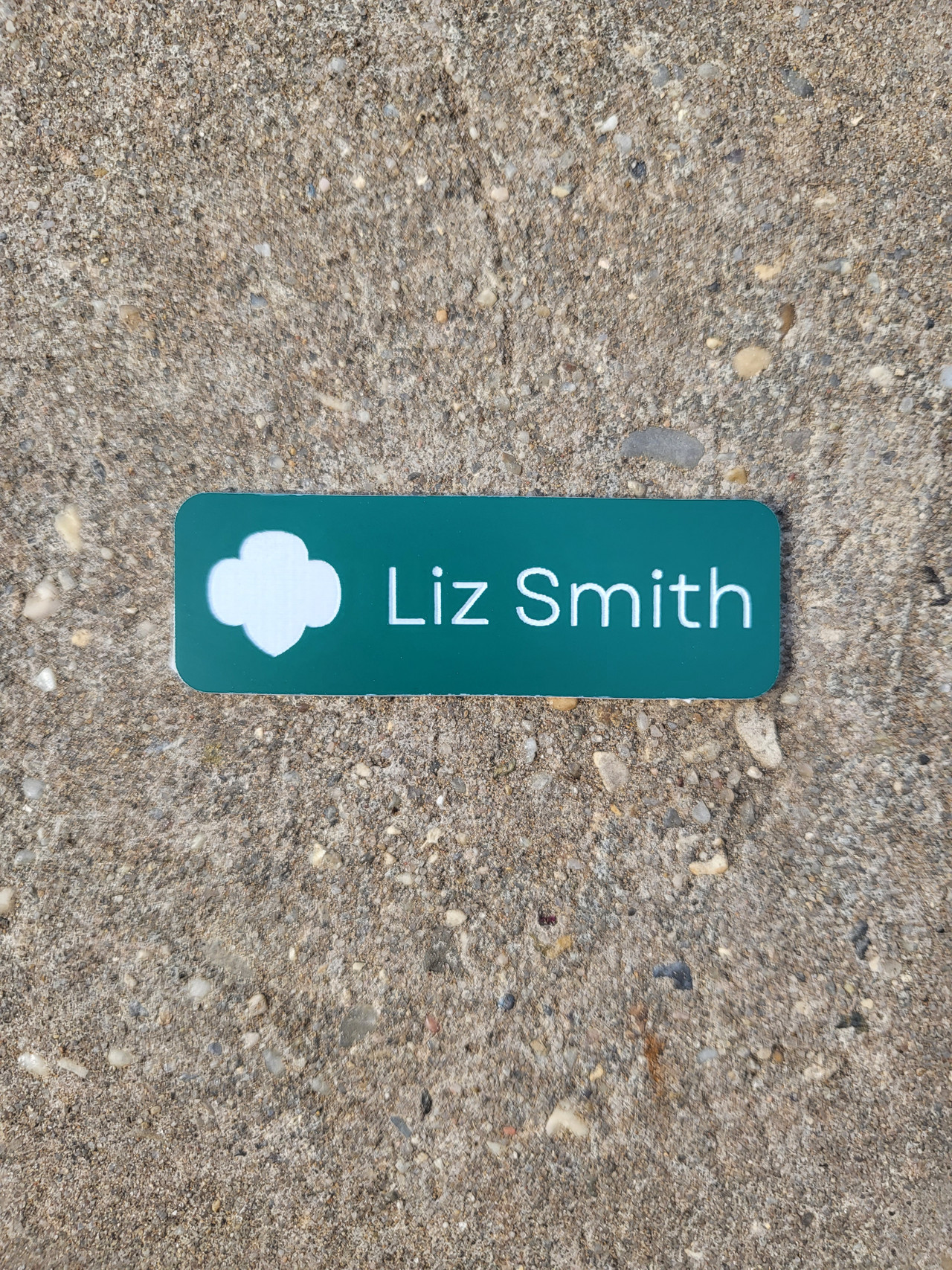 Girl Scout Name Tags, Troop Leader Name Badges, Employee Name Tags