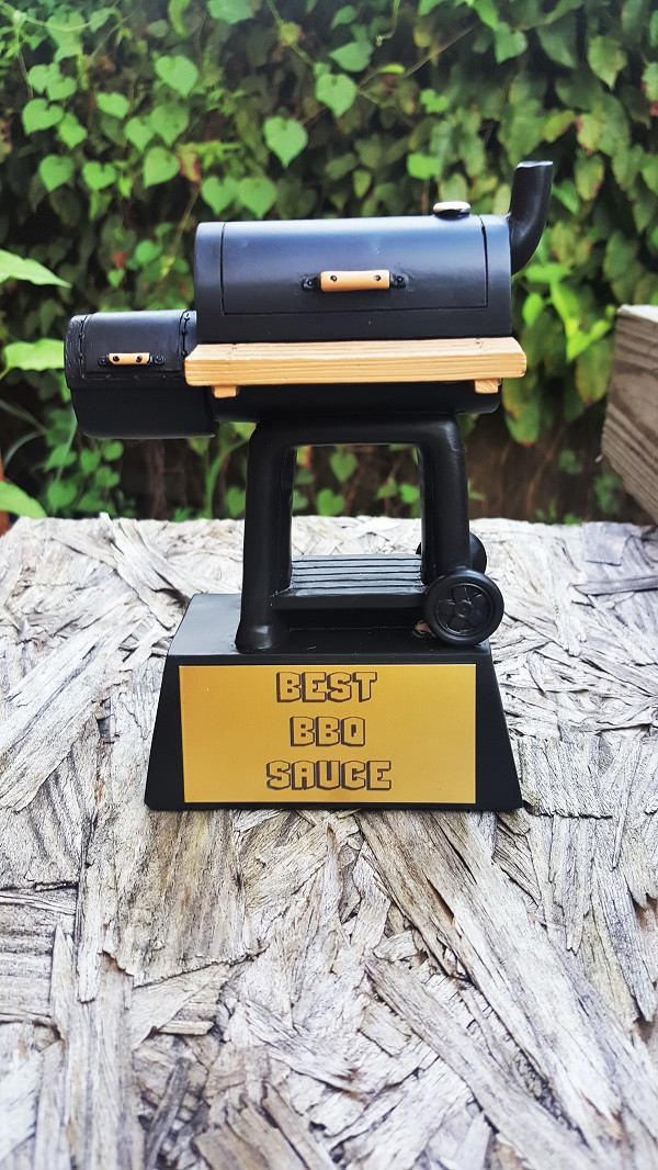 BBQ trophy, BBQ Award, Grill Trophy, Grill Award