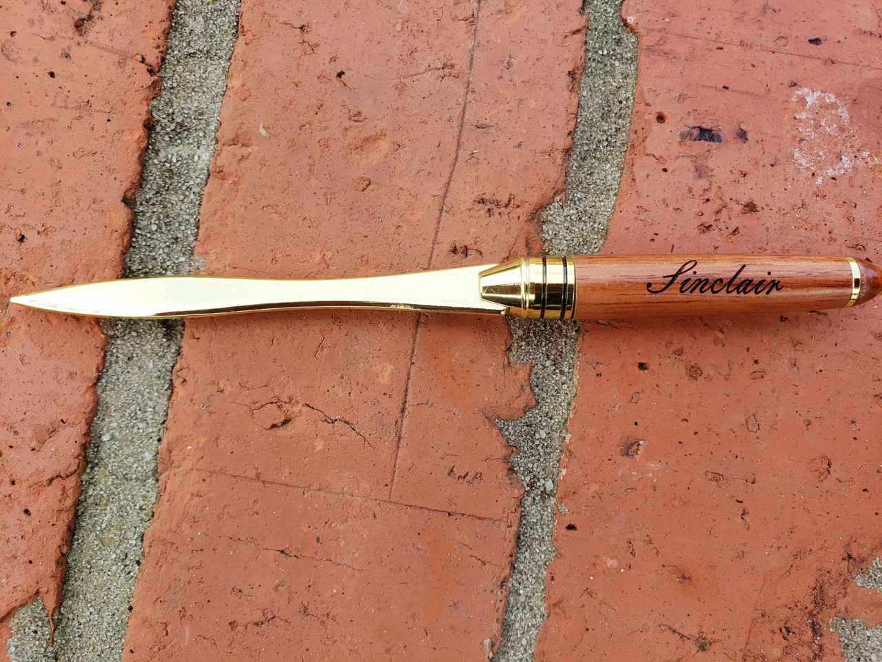 fathers day gift, personalized letter opener, engraved letter opener ...
