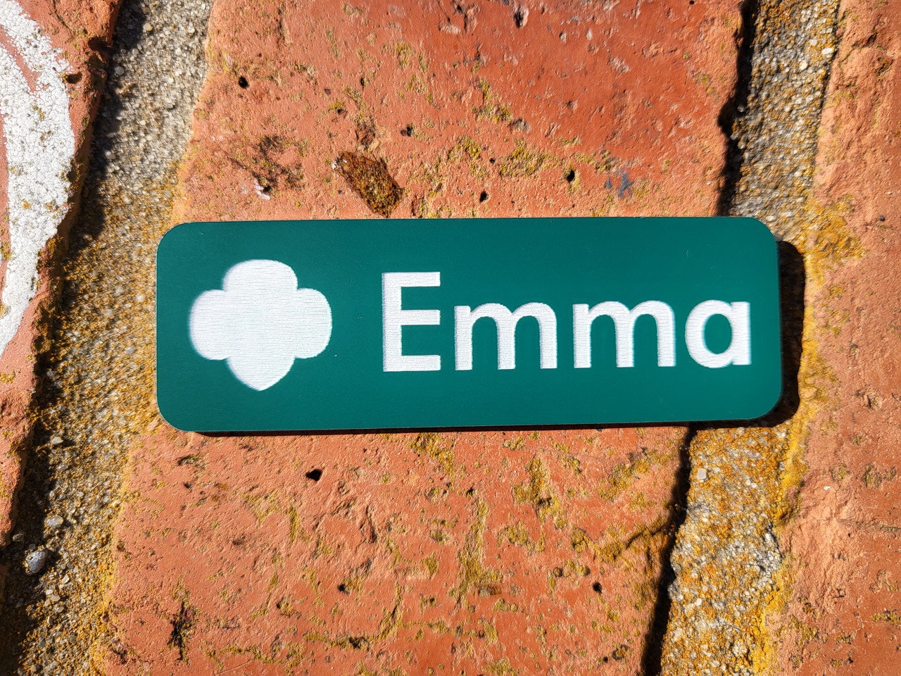 Girl Scout Name Tags, Troop Leader Name Badges, Employee Name Tags