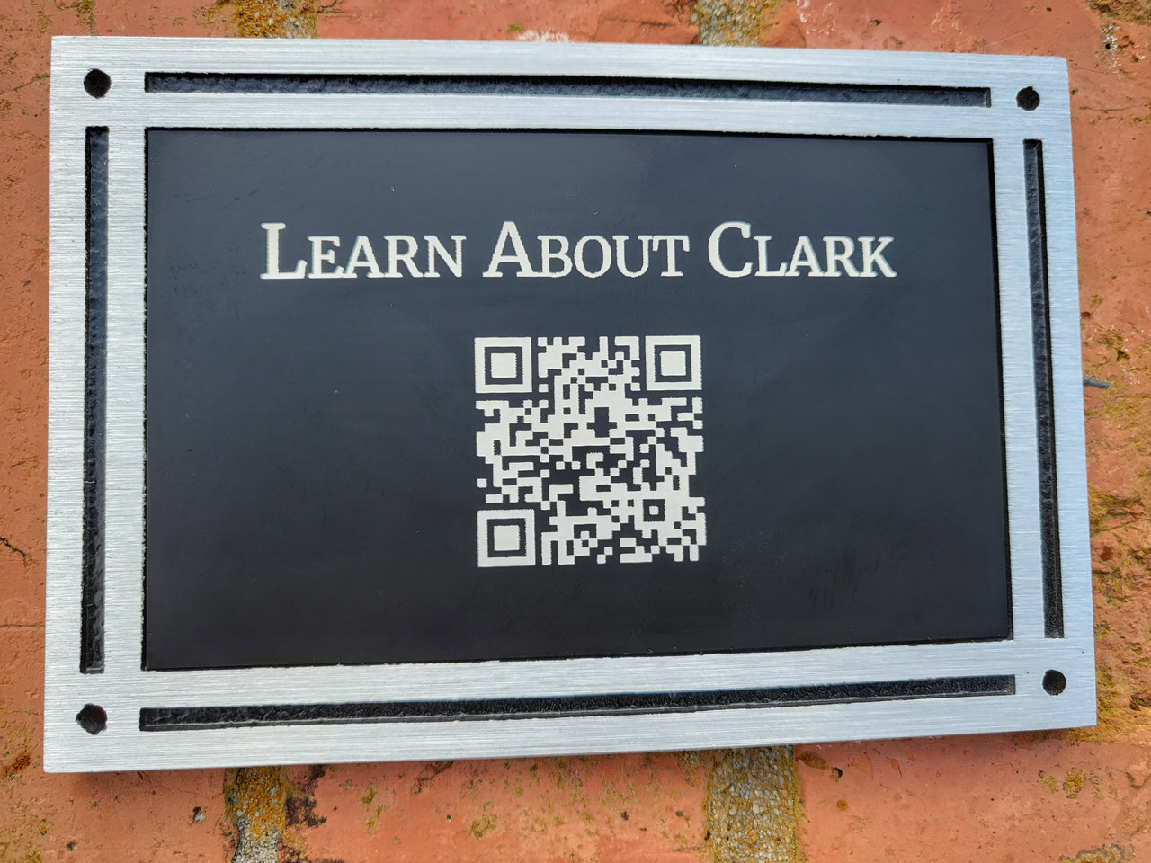 Black Outdoor QR Code Sign, Barcode Plaque, QR Code Plaque, Scan to Pay ...