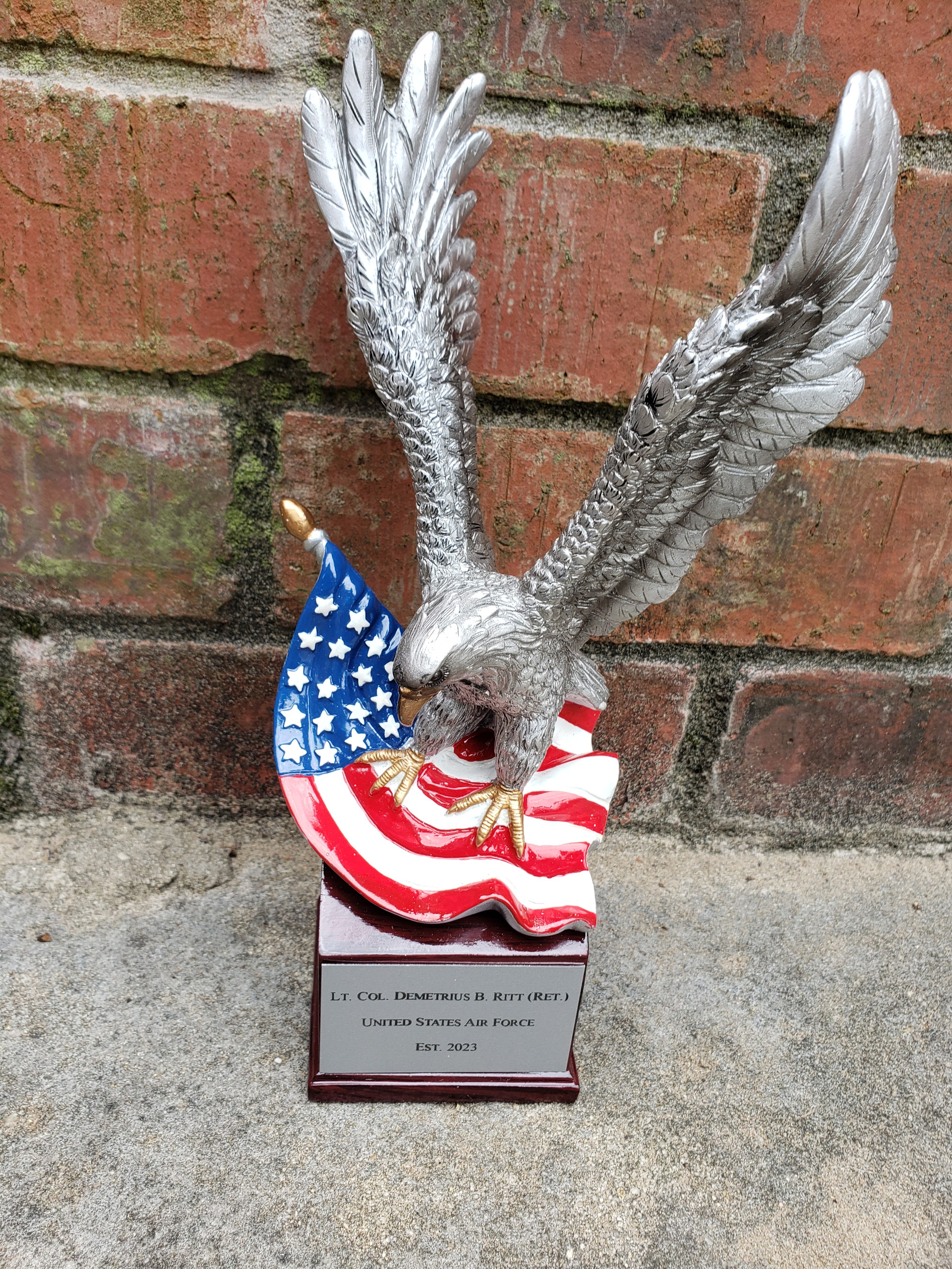 BBQ trophy, BBQ Award, Grill Trophy, Grill Award