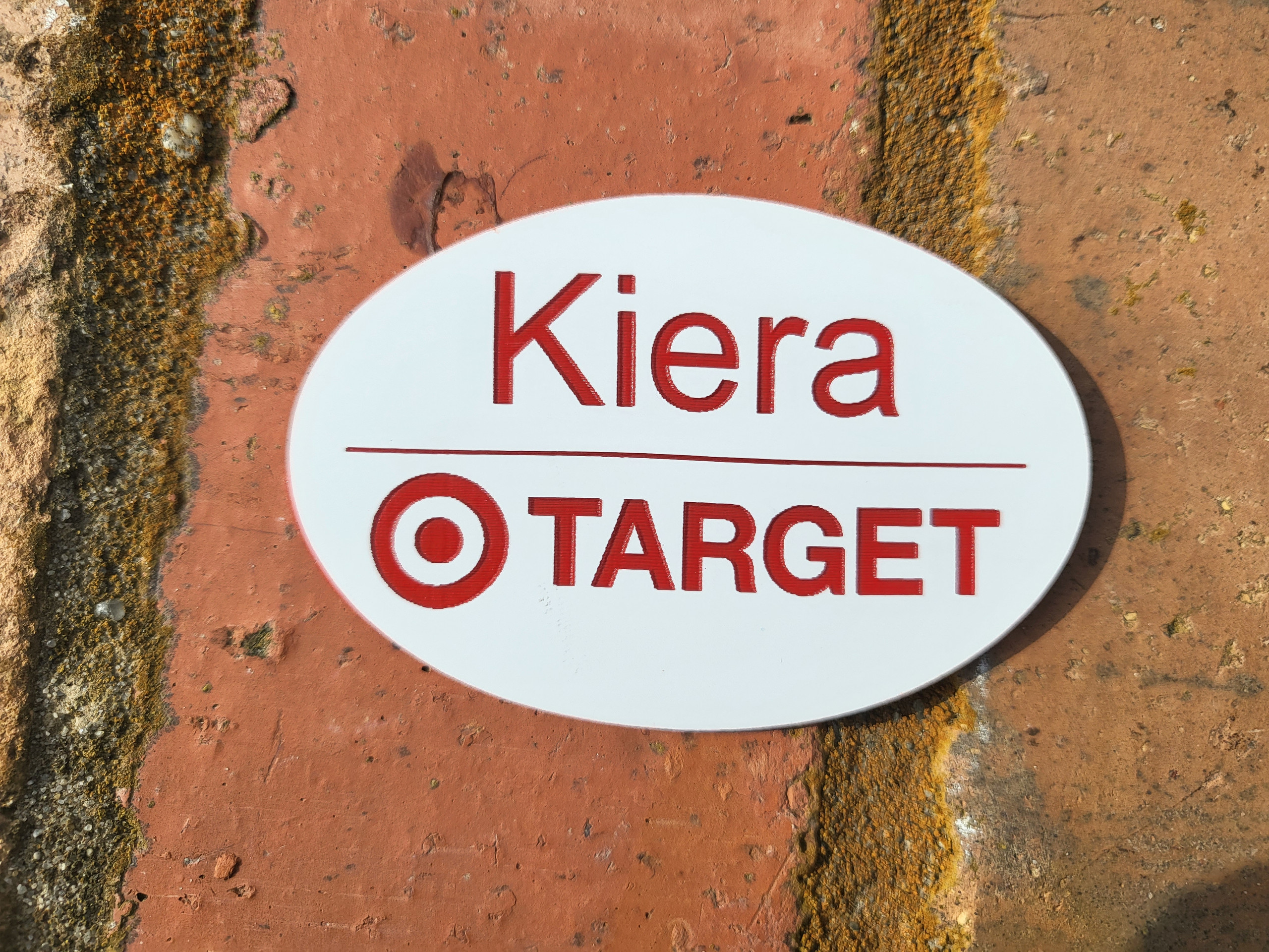 Target Name Tags, Office Name Badges, Employee Name Tags