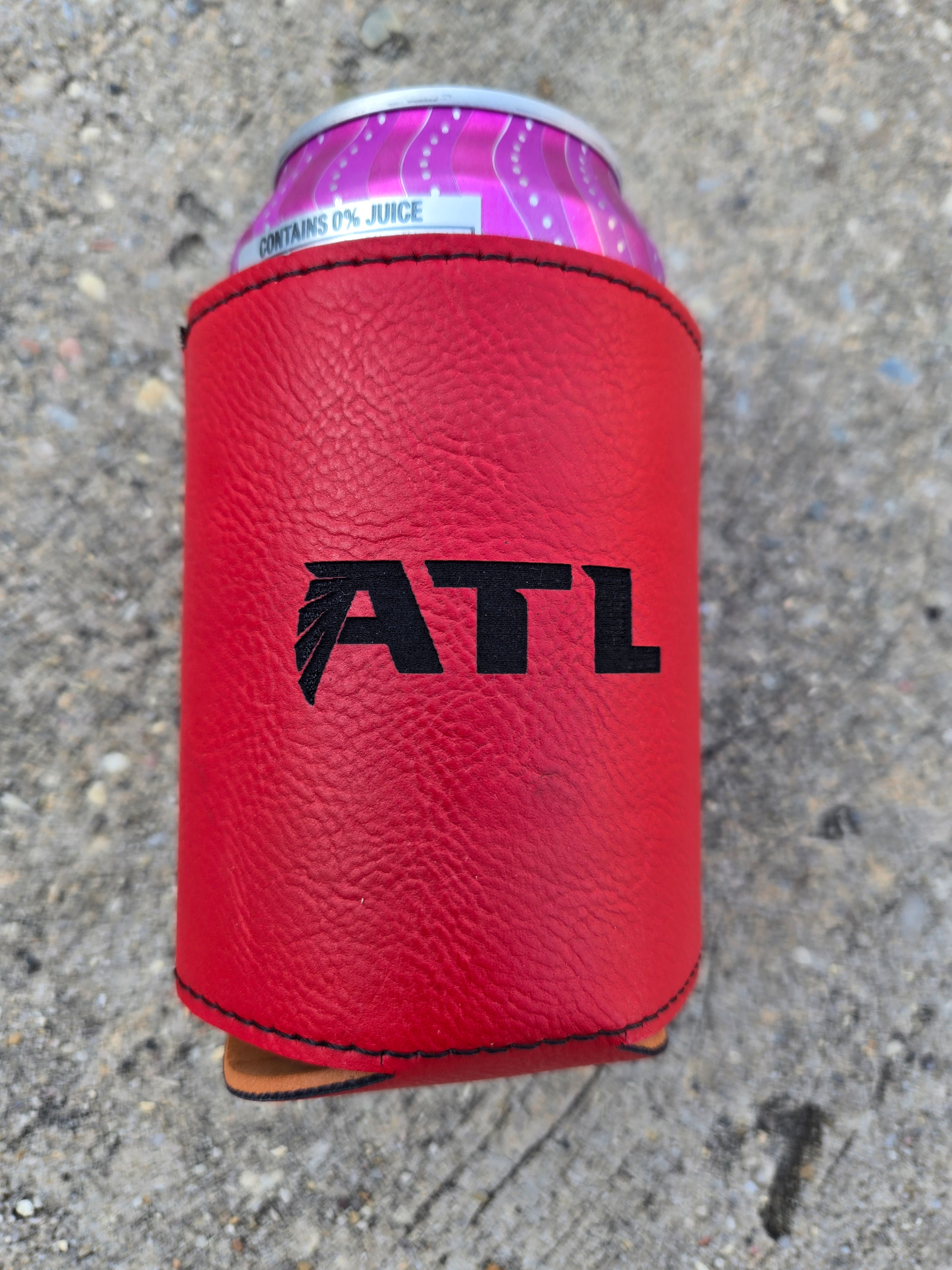 Personalized Koozies Beverage Holder, Custom Can Holder