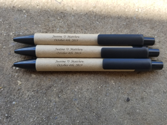 affirmation pens, recycled paper pens, gifts, personalized gifts ...