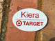 Target Name Tags, Office Name Badges, Employee Name Tags