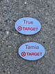 Target Name Tags, Office Name Badges, Employee Name Tags