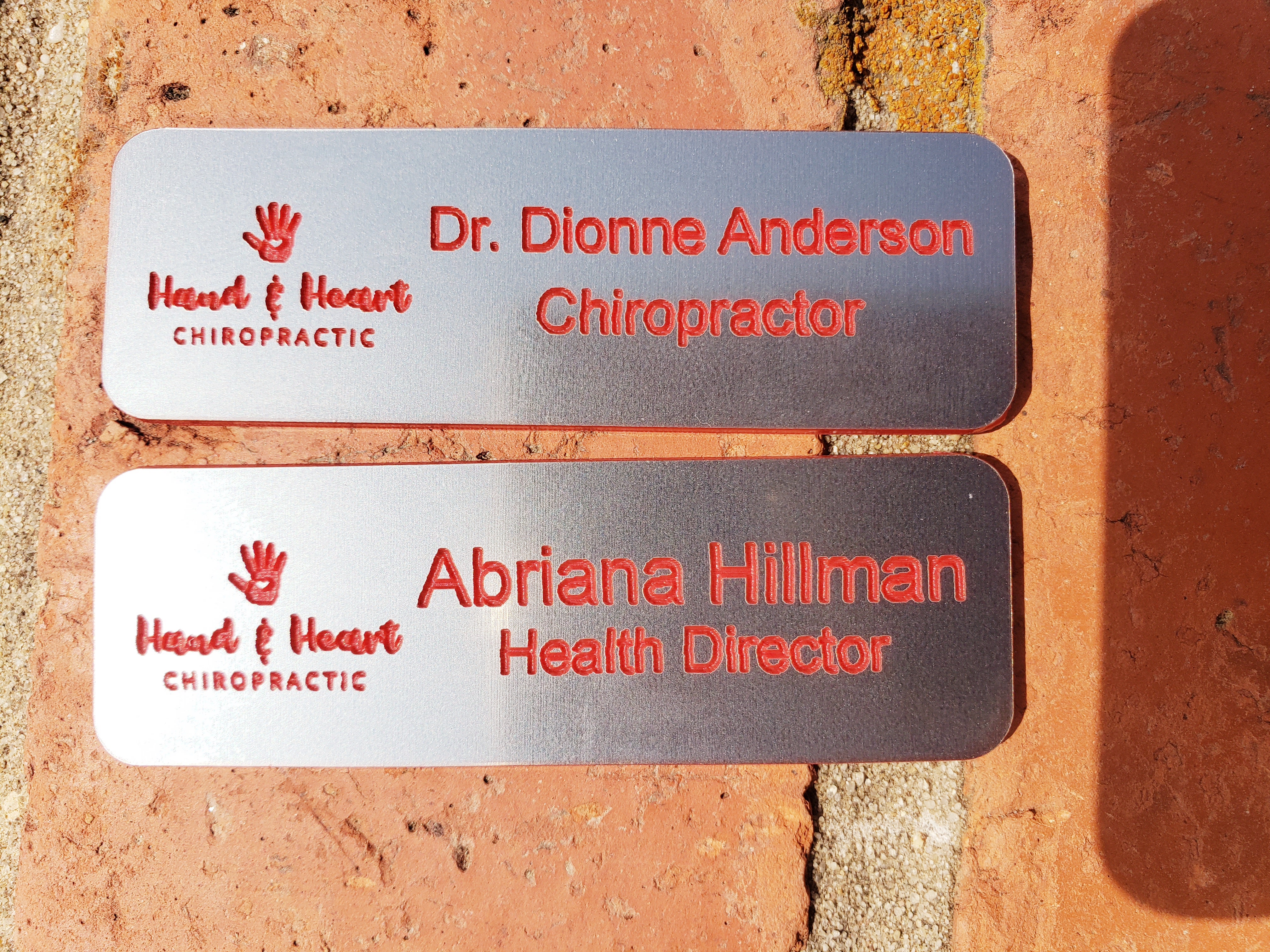 Office Name Tags, Office Name Badges, Employee Name Tags