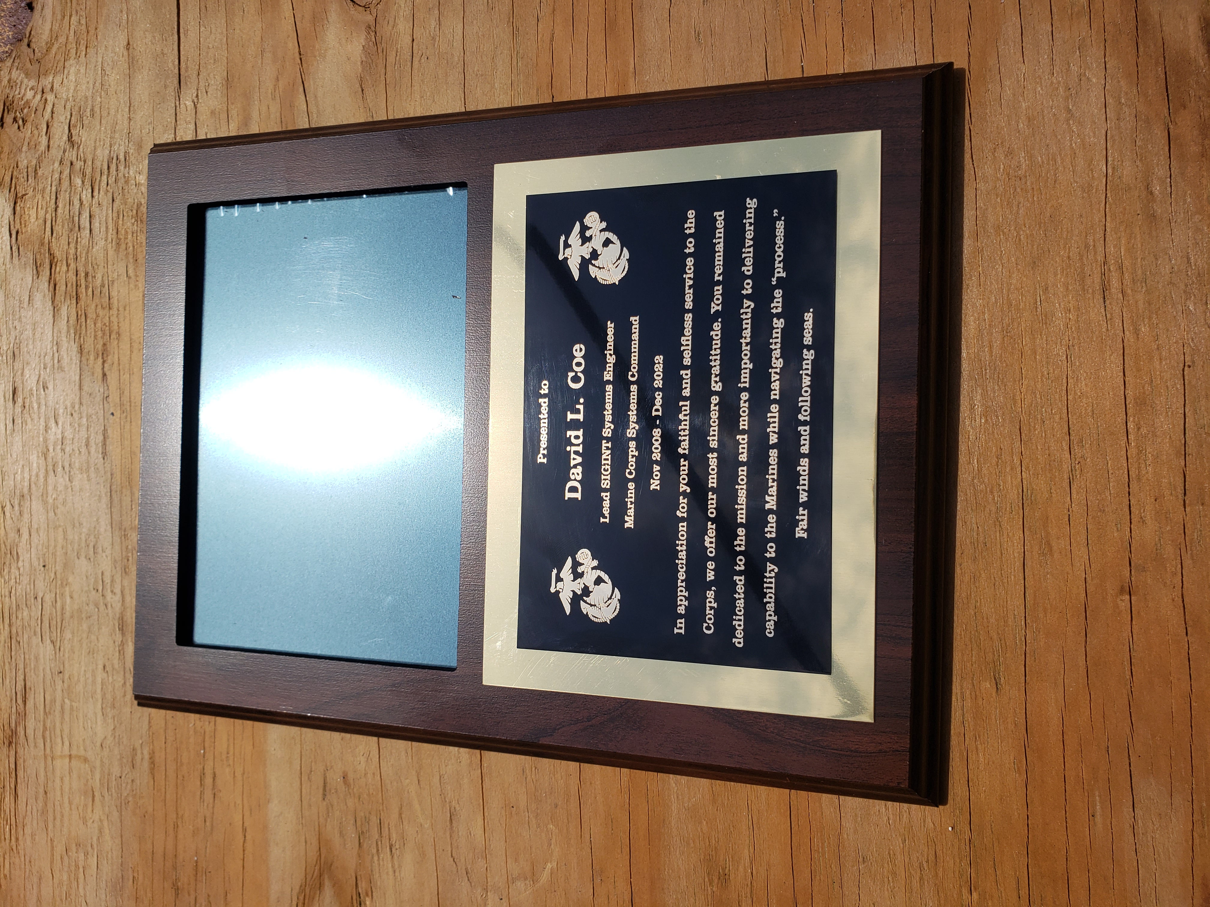 Military Retirement Plaque, Army Retirement Plaque, Navy Retirement ...